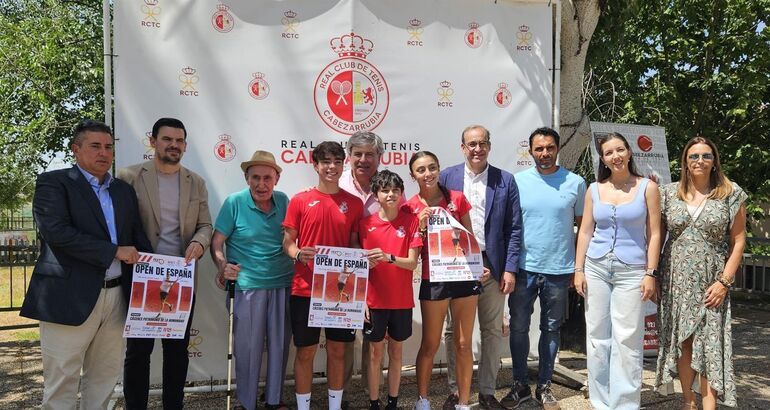 100 mejores tenistas senior del país se citarán en Open de España de ...