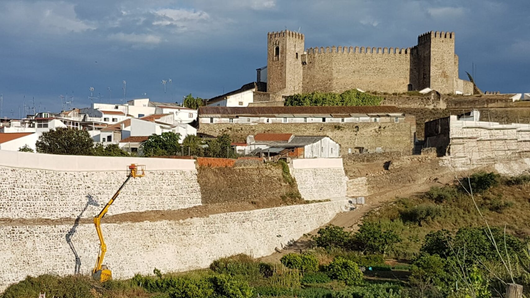 Monumentos de las fortificaciones de Badajoz abiertos, durante fechas ...