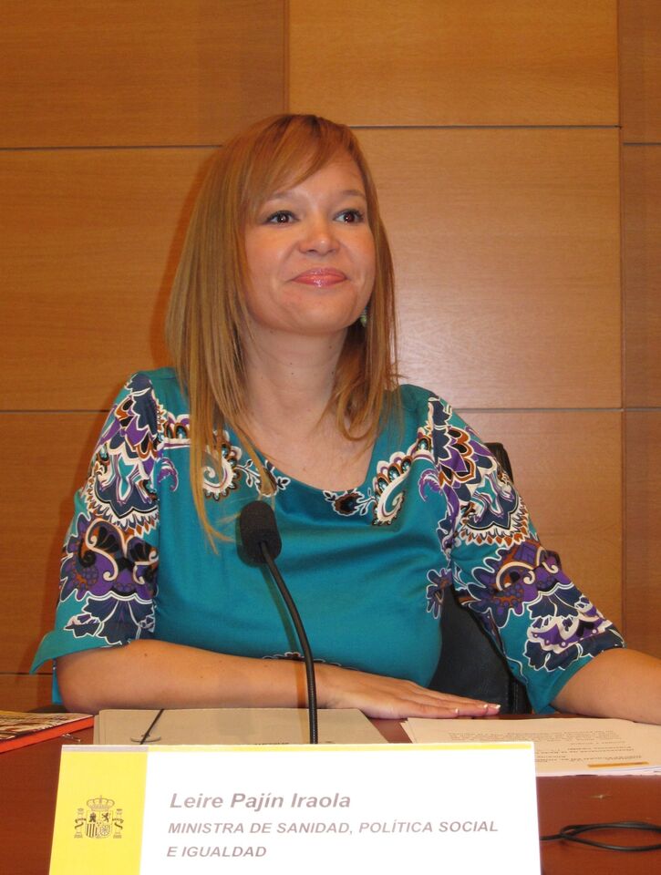 Leire Pajín participa en un seminario para compartir conocimientos ...