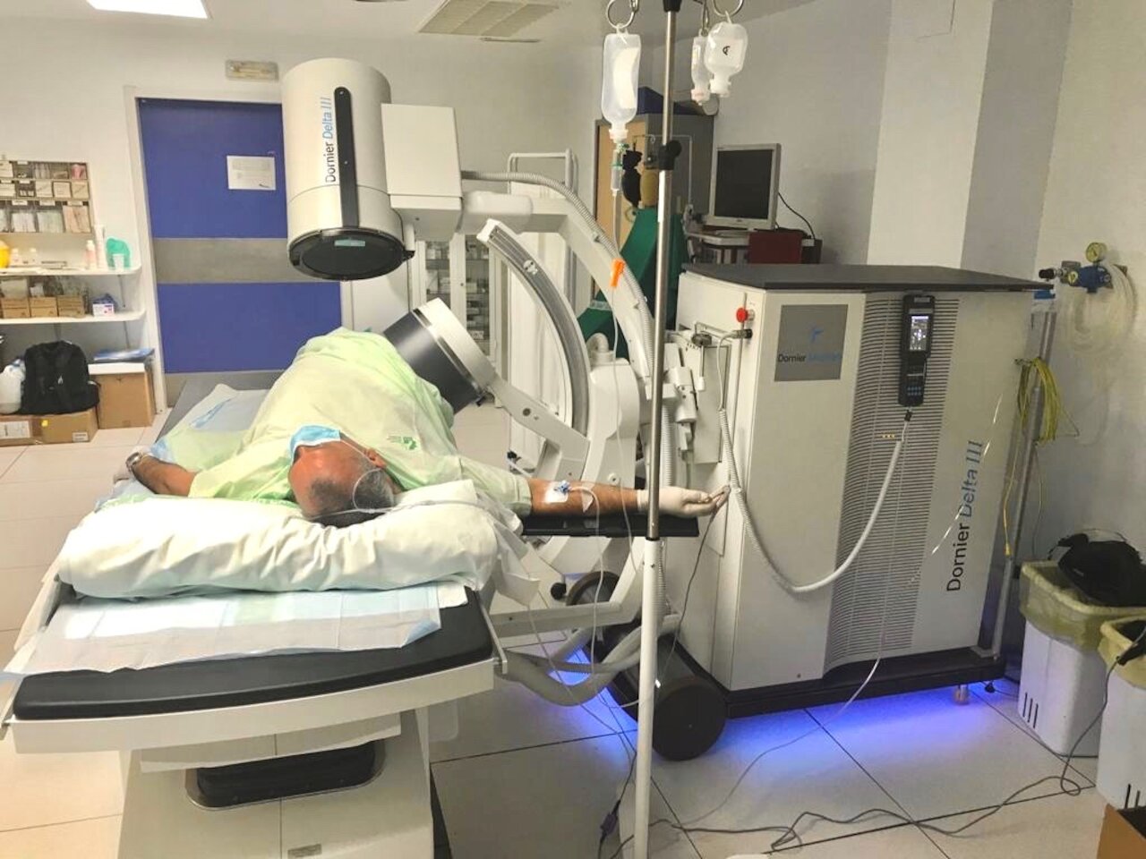 SES renueva equipo litotricia para tratamiento piedras en riñones en el ...