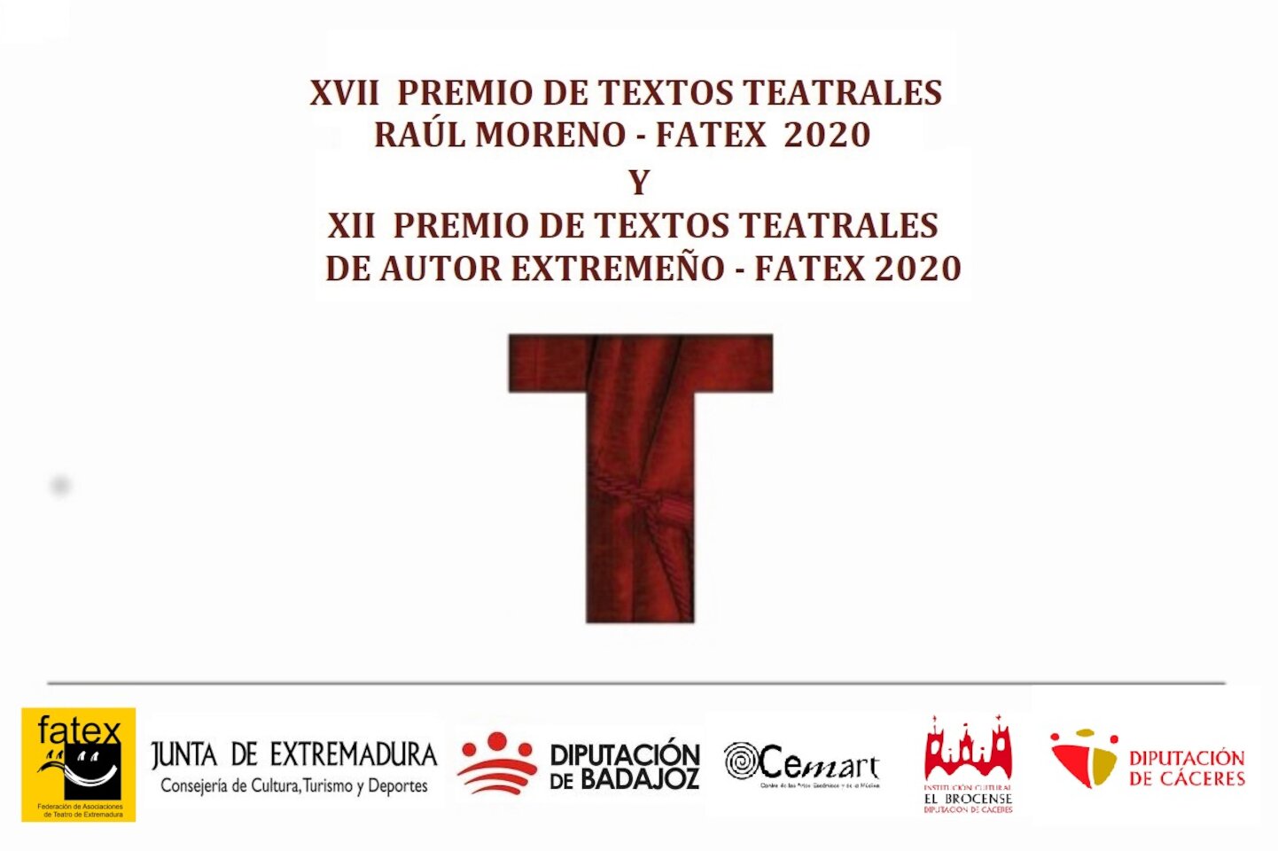 Fatex abre convocatoria para participar en sus premios textos teatrales ...