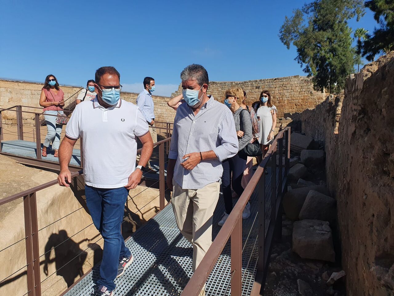La Alcazaba árabe de Mérida amplía su circuito turístico y estrena ...