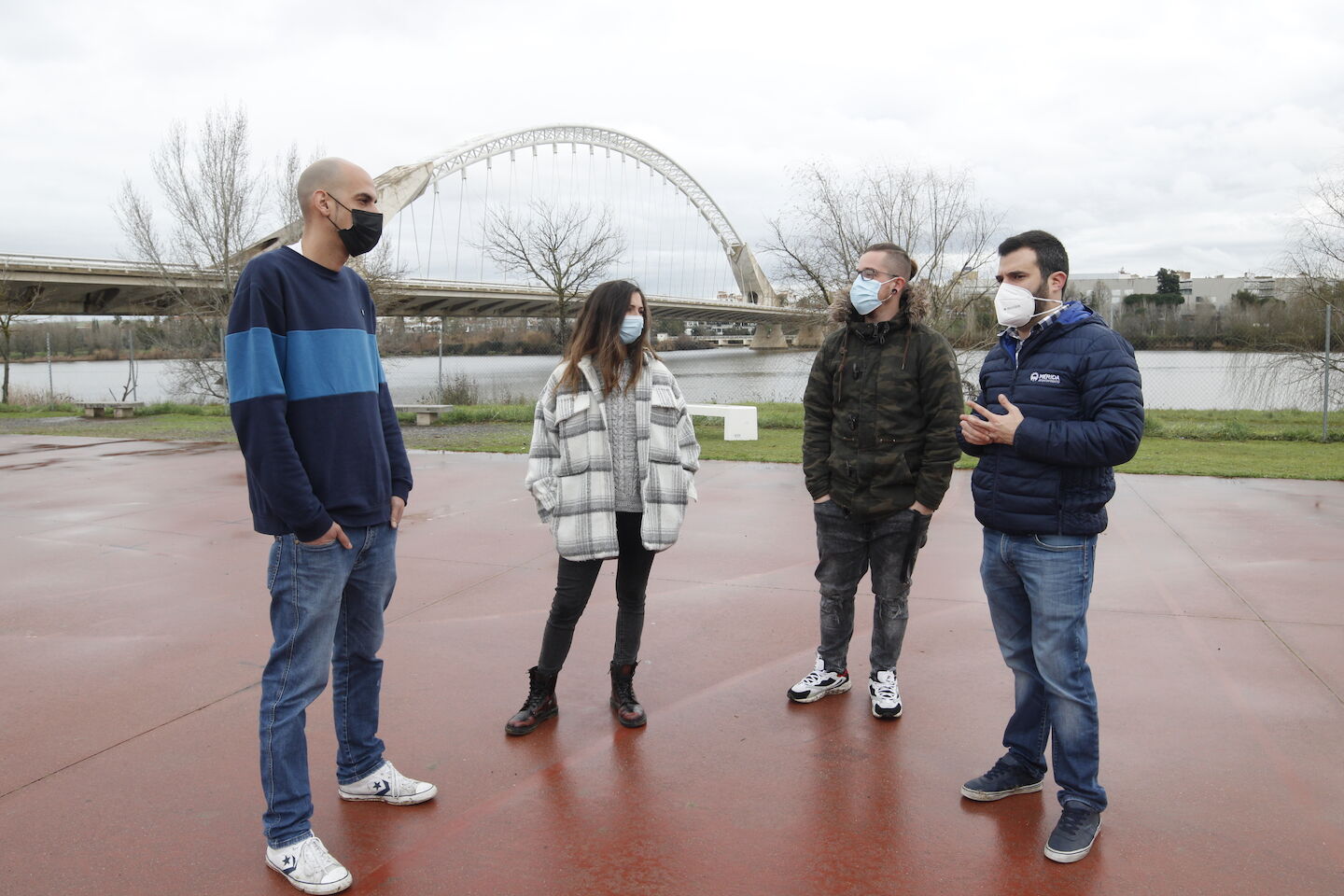 Finaliza la primera fase de la remodelación del Skate Park del Guadiana ...