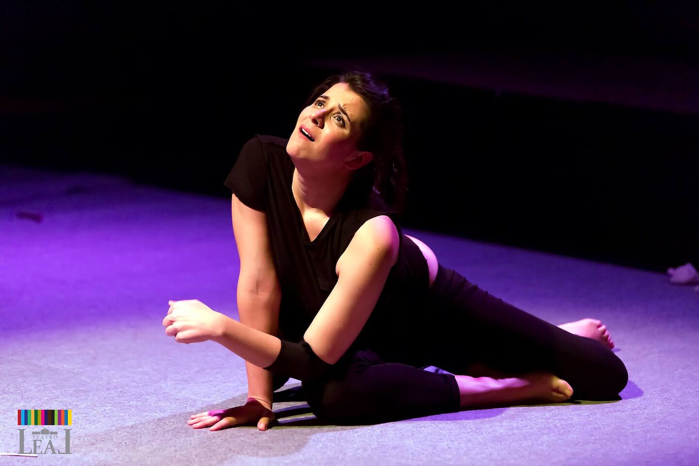 Bibiana Monje lleva “Lacura” a la Sala Guirigai de Los Santos de Maimona