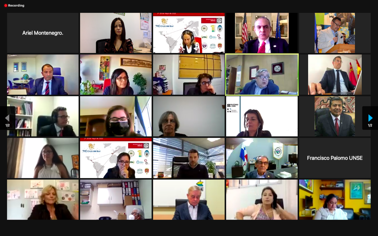 La UEx participa de forma virutal en la clausura del proyecto Eramus+ ...