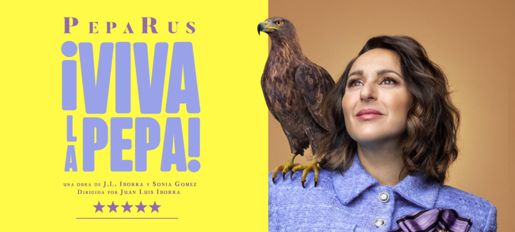 Pepa Rus protagoniza monólogo cómico '¡Viva la Pepa!', en Teatro Bellas ...