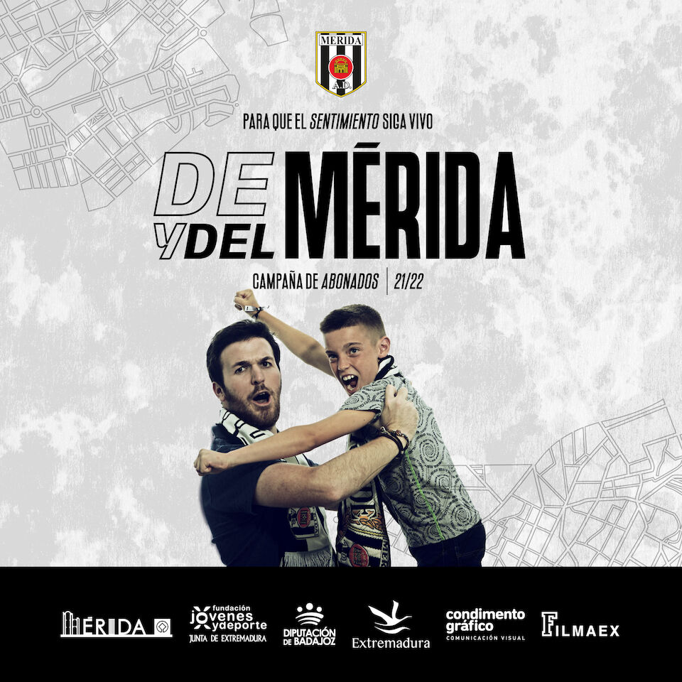 La AD Mérida SAD presenta su nueva campaña de abonados para la ...