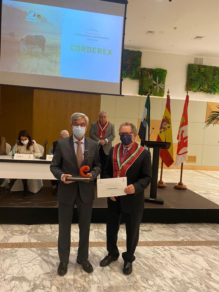 Corderex, premio 'Producto extremeño 2020' que otorga la Academia ...