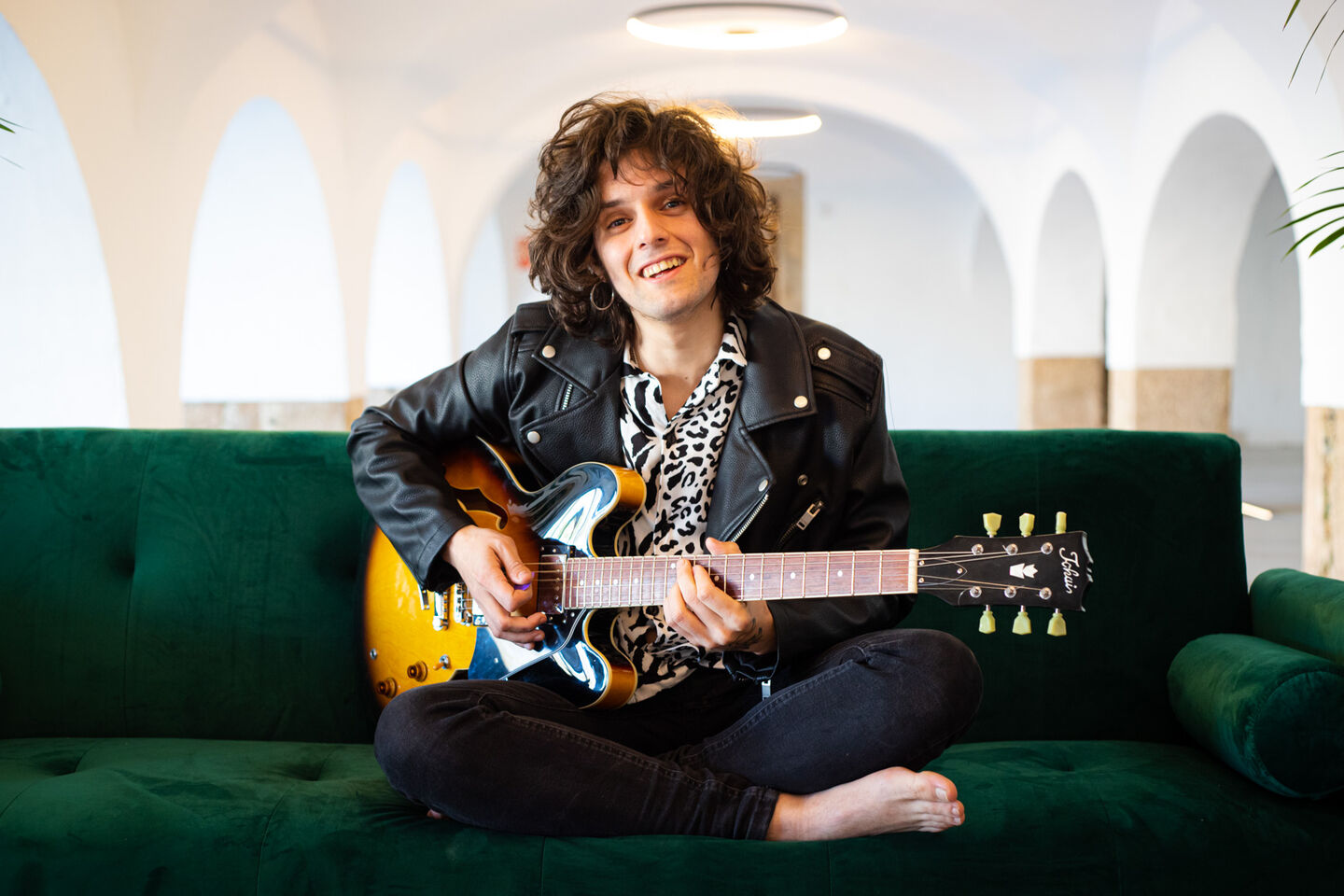 Sergio Cepeda presentará en Jaraíz de la Vera su segundo disco en solitario