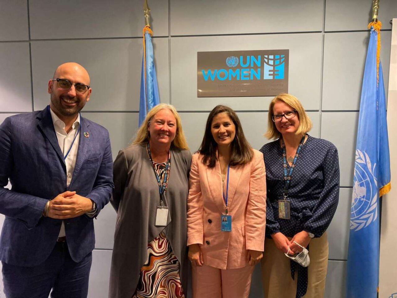 La Junta establece una agenda de trabajo con ONU Mujeres para los ...