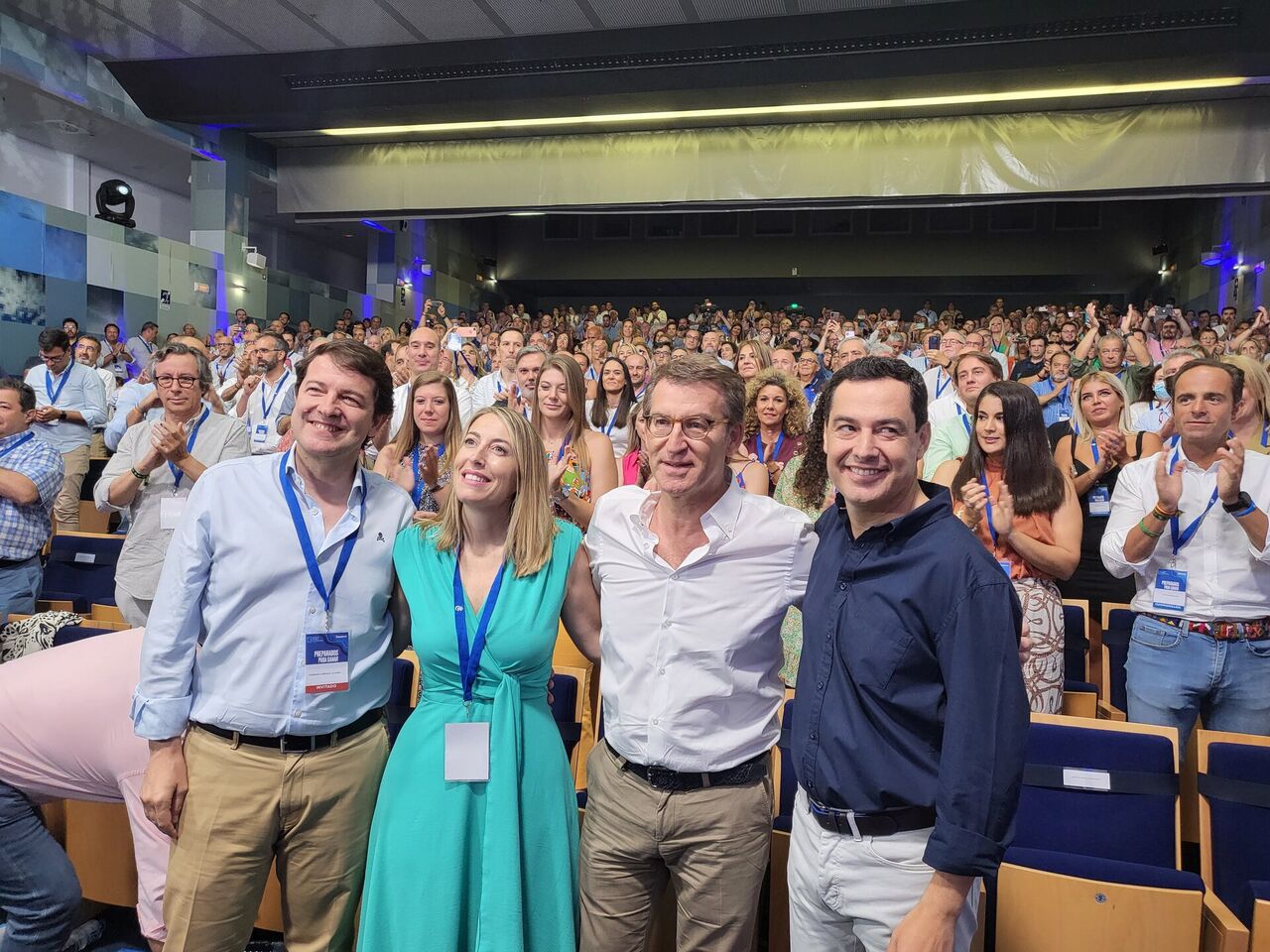 María Guardiola elegida Presidenta del PP de Extremadura con respaldo ...
