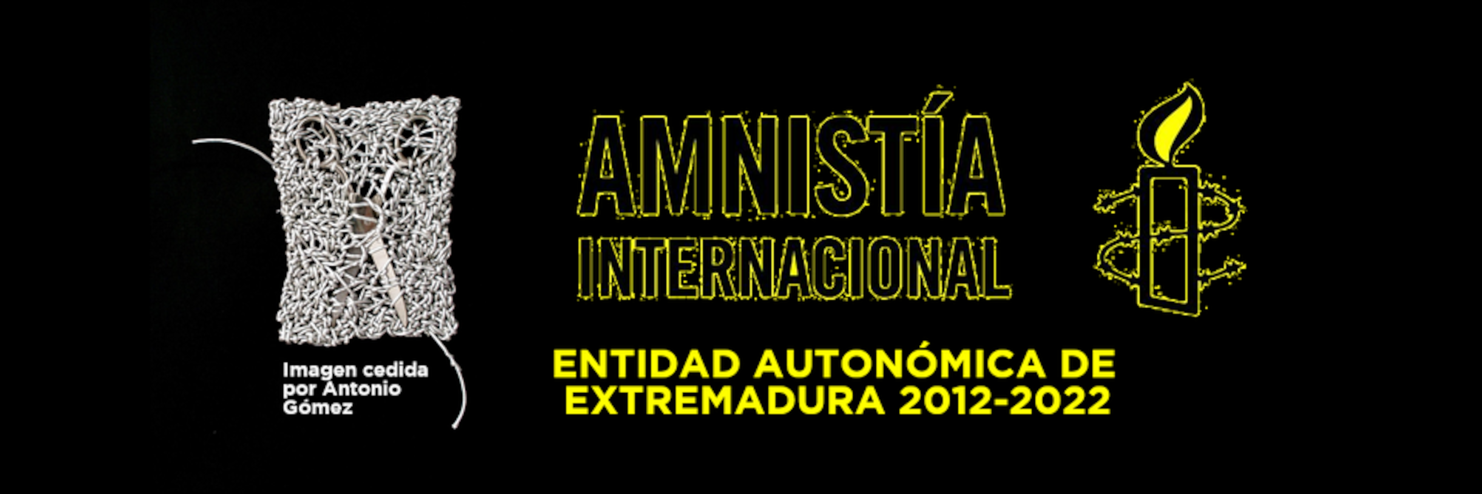 Amnistía Internacional cumple diez años en Extremadura con varias ...