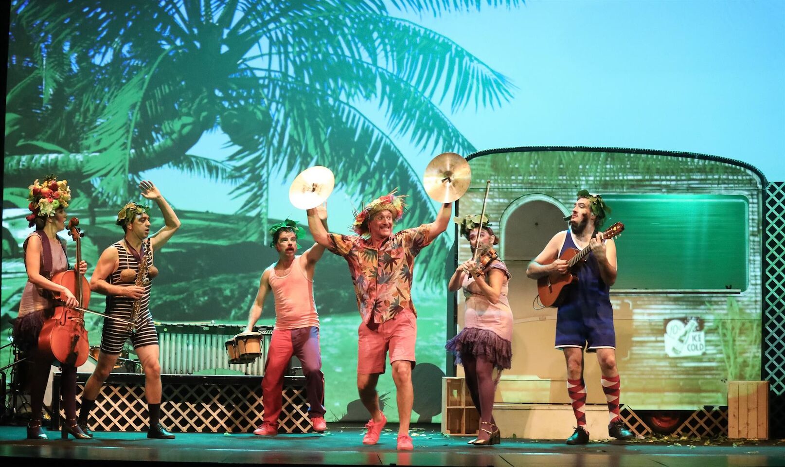 La comedia musical Las 4 estaciones... ya no son lo que eran llega a ...