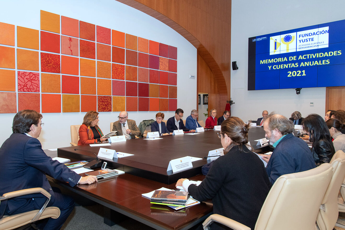 El patronato de la Fundación Yuste aprueba cuentas anuales y plan de ...