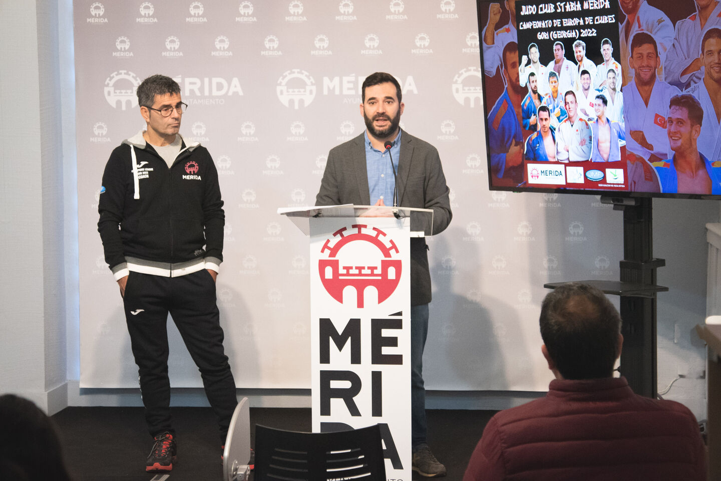 Club de Judo Stabia de Mérida viaja a Georgia para disputar su primer ...