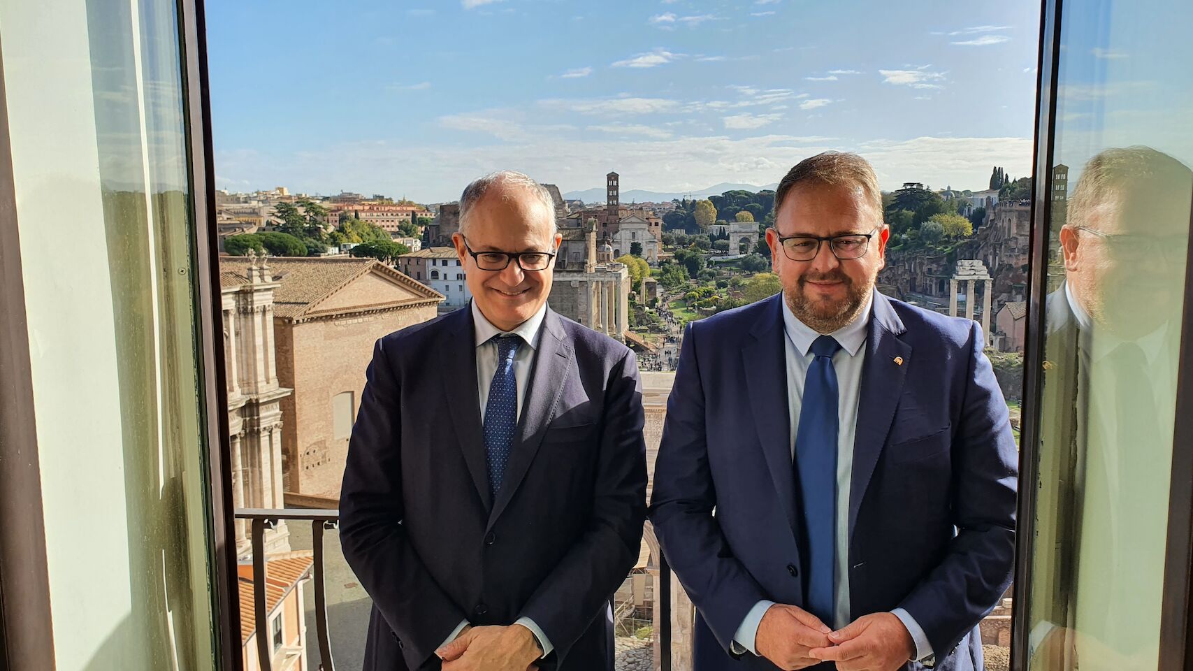 Alcalde Roma visitará Mérida en 2023 para firmar protocolo colaboración ...