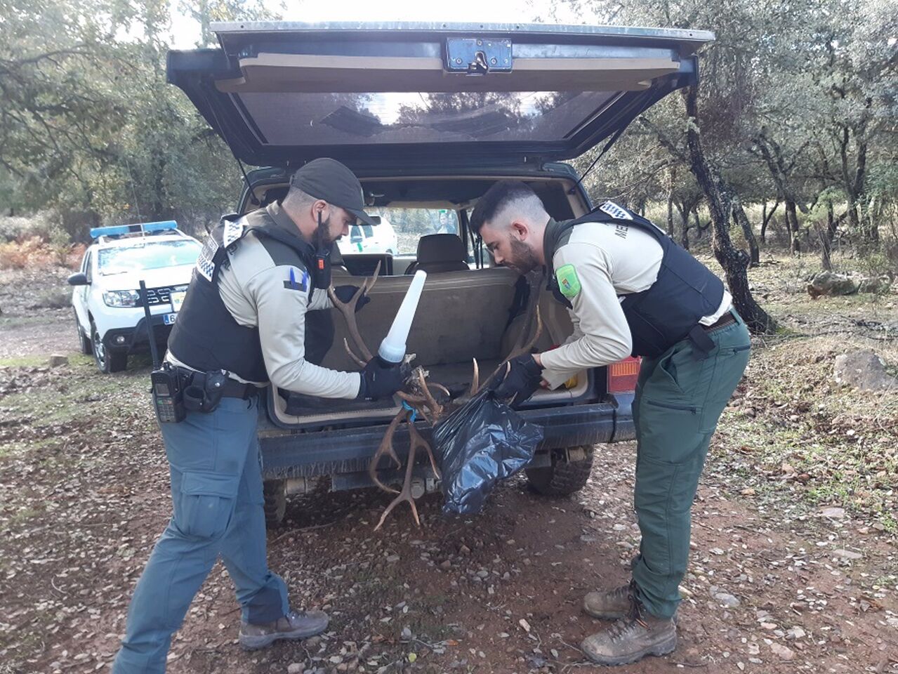 Agentes del medio natural realizan controles para evitar la caza ...
