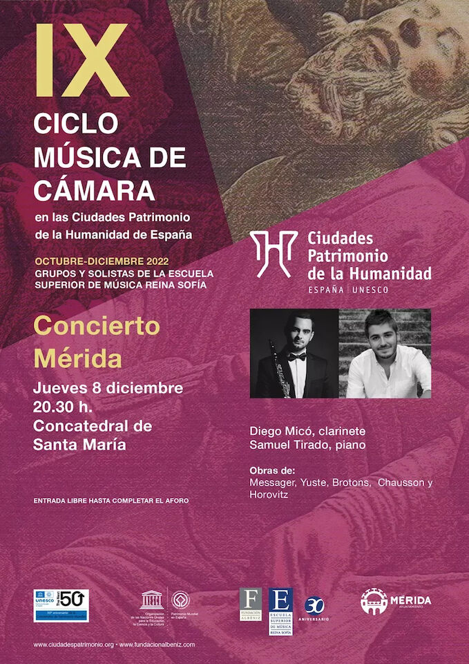 El Ciclo de Música de Cámara lleva a Diego Micó y Samuel Tirado a la ...