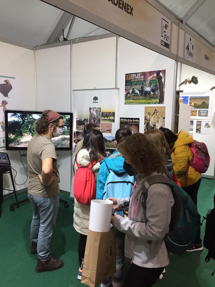 Adenex aumenta su presencia en la FIO de Monfragüe con una jornada de ...