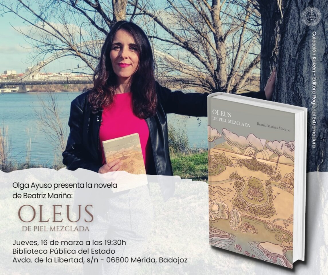 La periodista Beatriz Mariño presenta en Mérida su primera novela ...