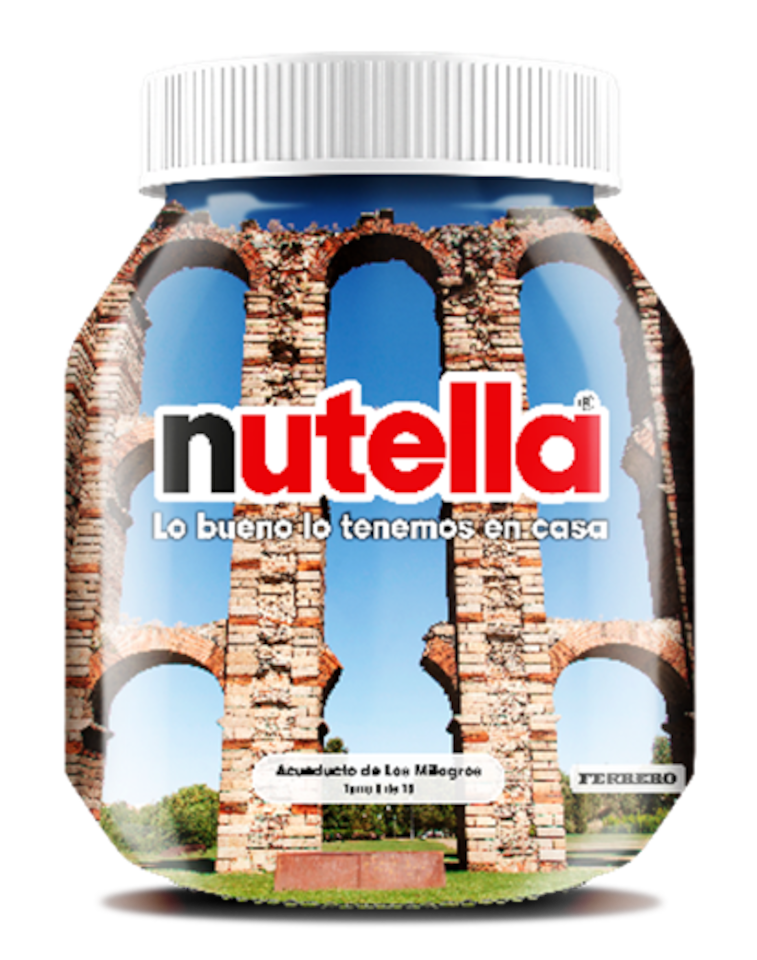 Nutella se inspira en Mérida para sus icónicos tarros de edición limitada
