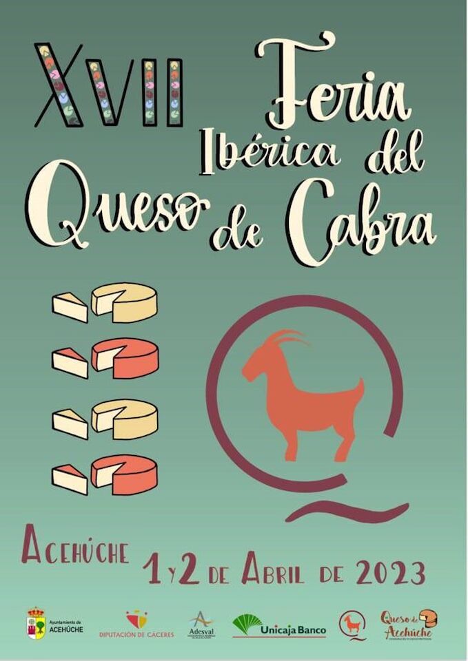 Acehúche celebra la XVII Feria del Queso de Cabra en la que espera más de 8.000 personas