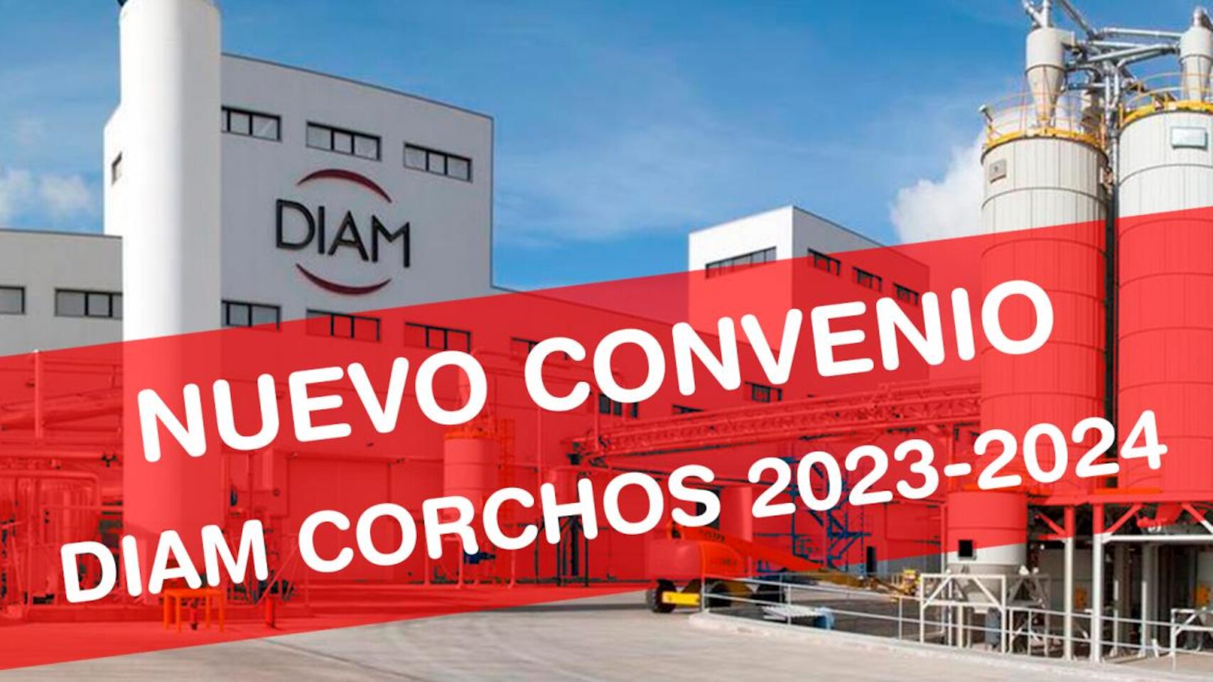 La empresa DIAM Corchos de San Vicente de Alcántara firma su nuevo ...