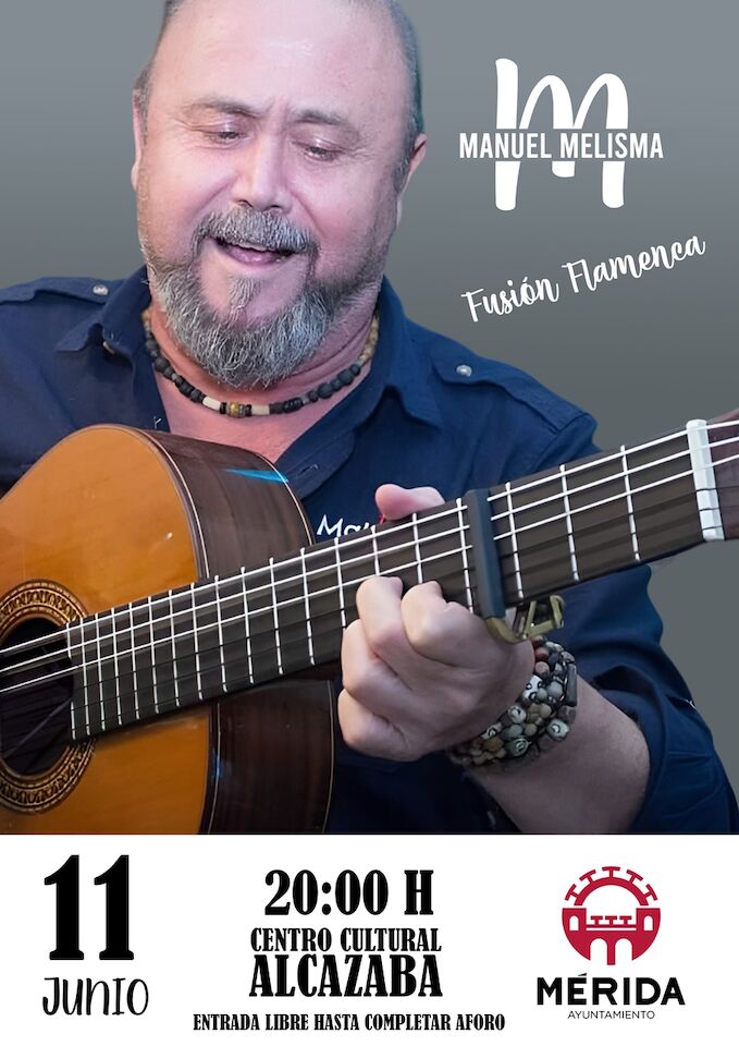 El cantante Manuel Melisma presenta en Mérida su espectáculo ...