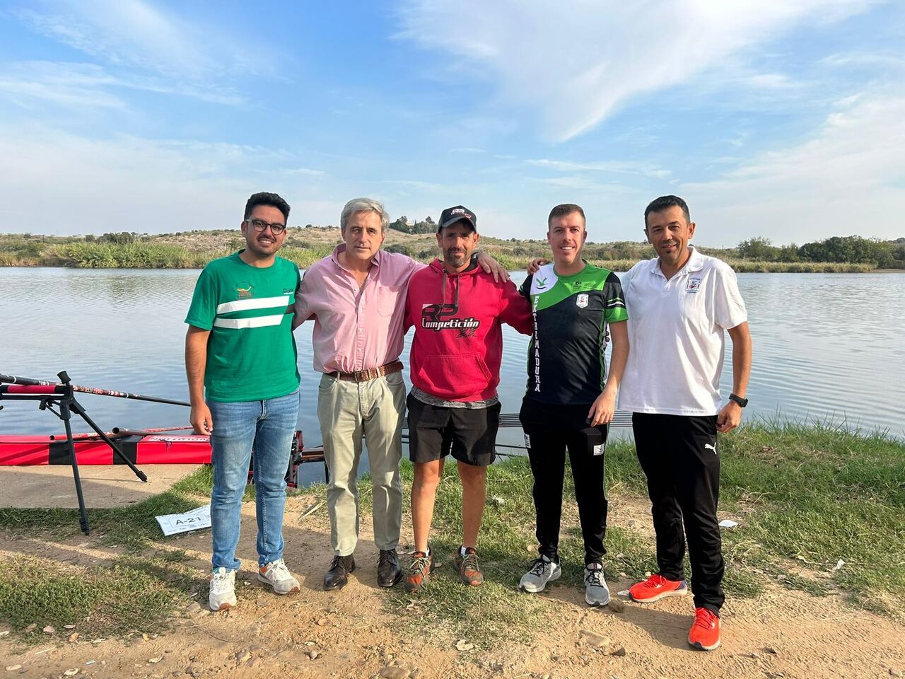 Higuero felicita a la selección extremeña por su bronce en Campeonato ...