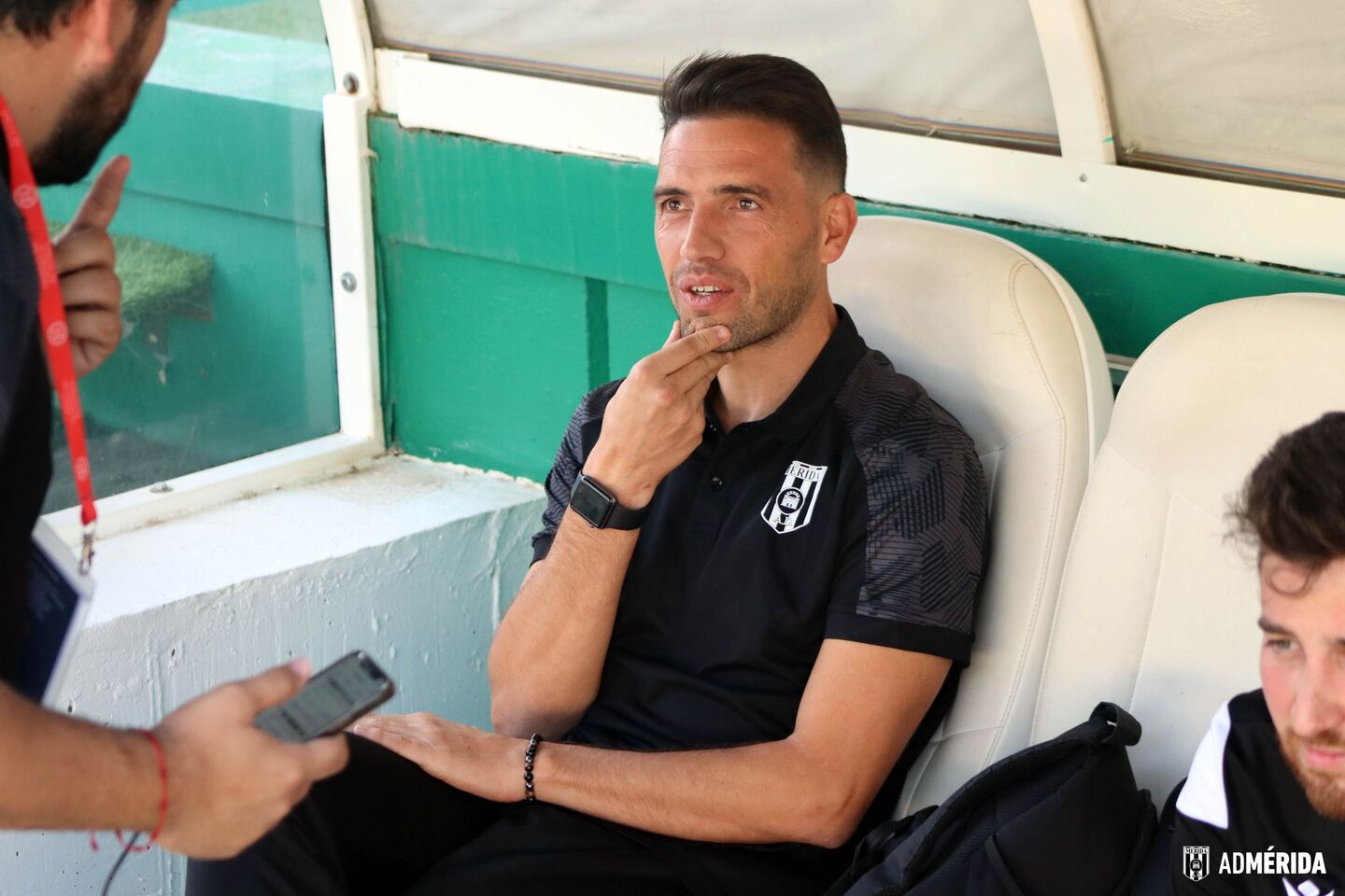 Manel Ruano no continuará como entrenador de la AD Mérida