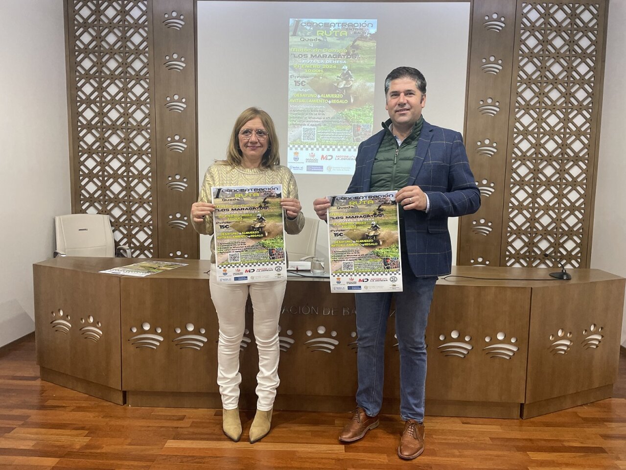 Más de 160 personas participarán en la I Ruta de quads y motos de campo ...