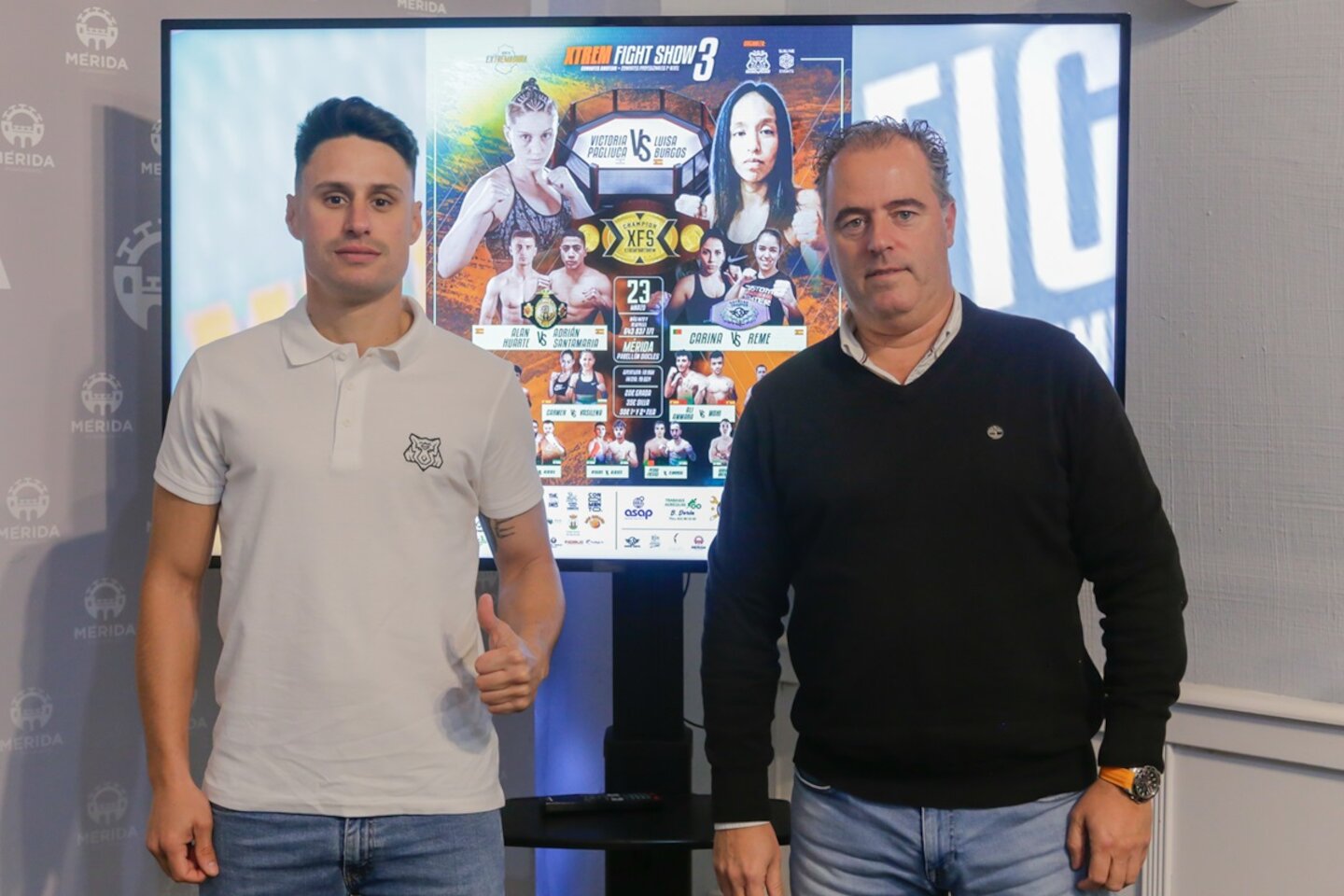 El Xtrem Fight Show vuelve a Mérida el próximo 23 de marzo con once ...