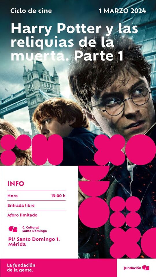 Fundación CB continúa en Mérida con el ciclo de Harry Potter