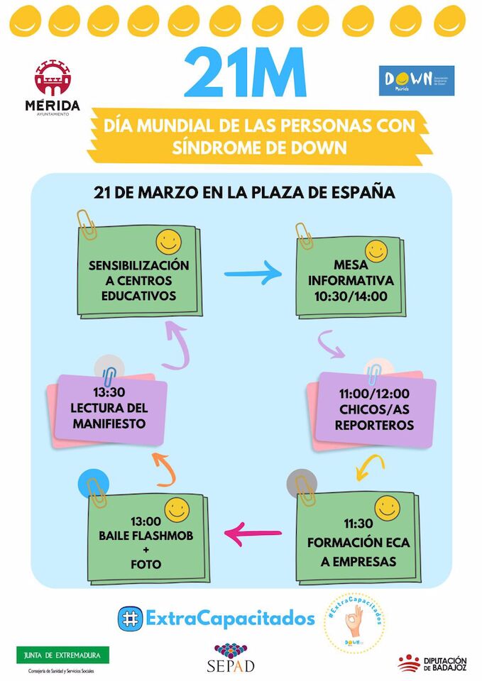Actividades de sensibilización y actos en Día Mundial del Síndrome de ...