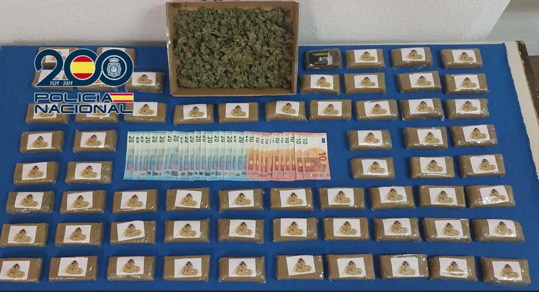 Ingresan en prisión dos hombres detenidos cuando realizaban un pase de ...