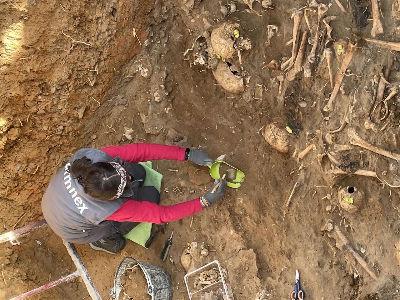 Ayudas de Junta a 3 entidades locales para exhumar e identificar ...