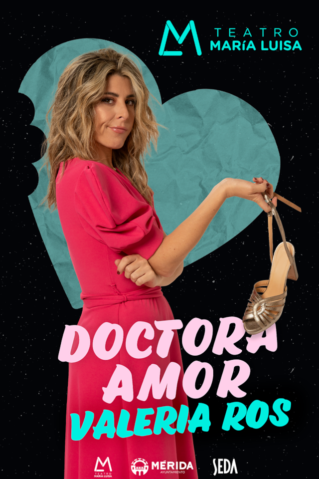 La humorista Valeria Ros presentará 'Doctora Amor' en el teatro María ...