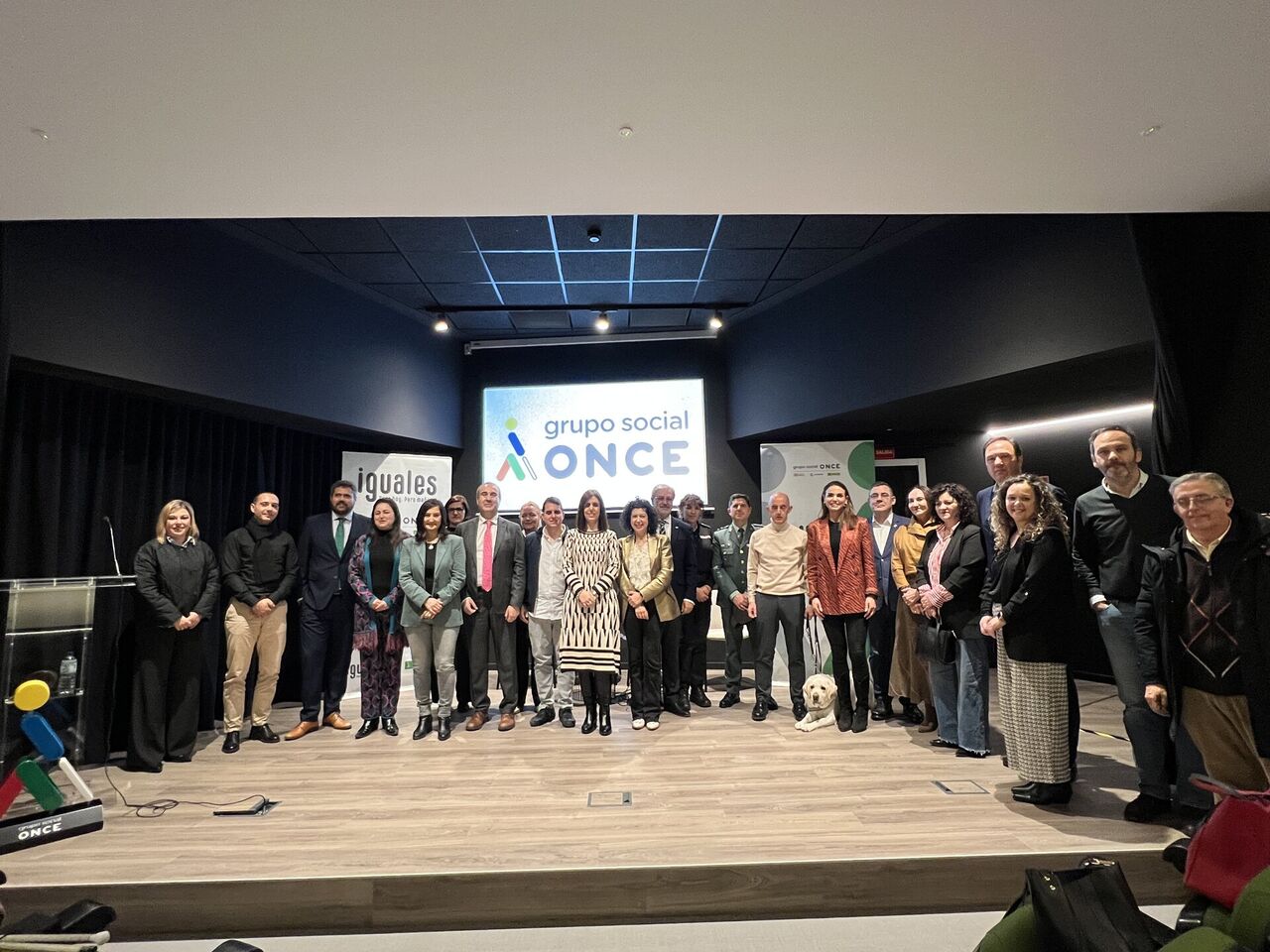 La ONCE presenta en Badajoz "Mucho que Ver", una serie para mirar con ...