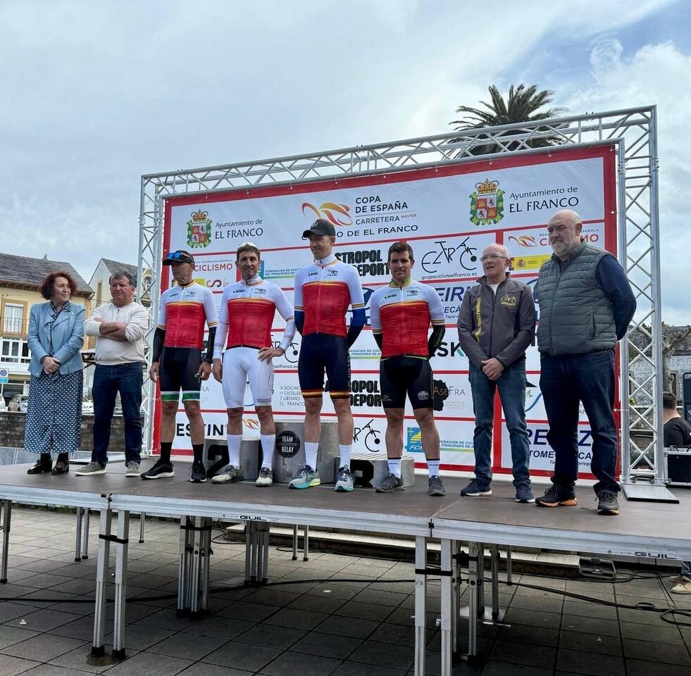 Daniel Sánchez Cidoncha, del Tany Nature Ciclismo, líder de la Copa de ...