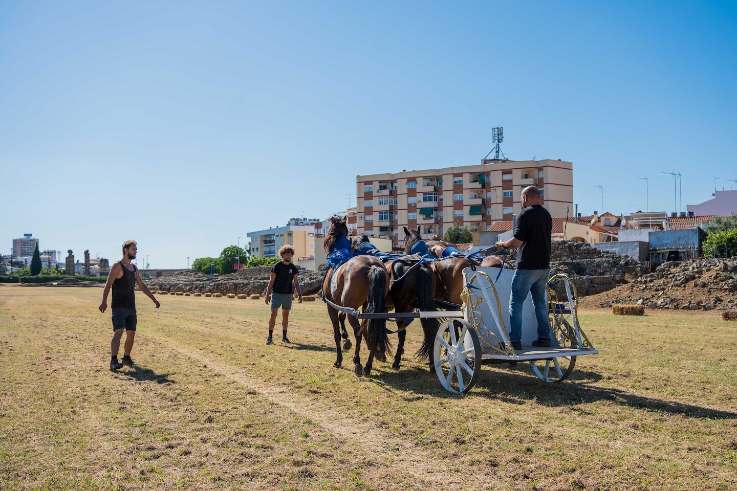 Circo Romano de Mérida escenificará este jueves representación de una ...