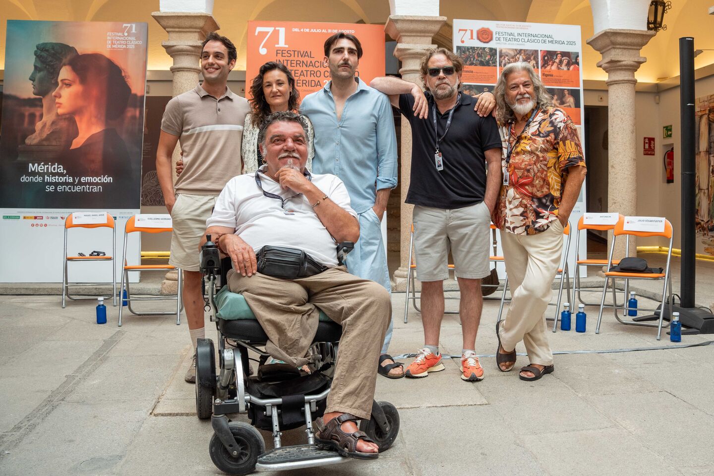 Llega al Festival de Mérida la primera coproducción extremeña Alejandro ...