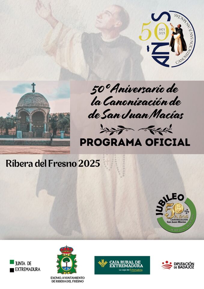 Ribera del Fresno celebra el 50º aniversario de la canonización de San ...