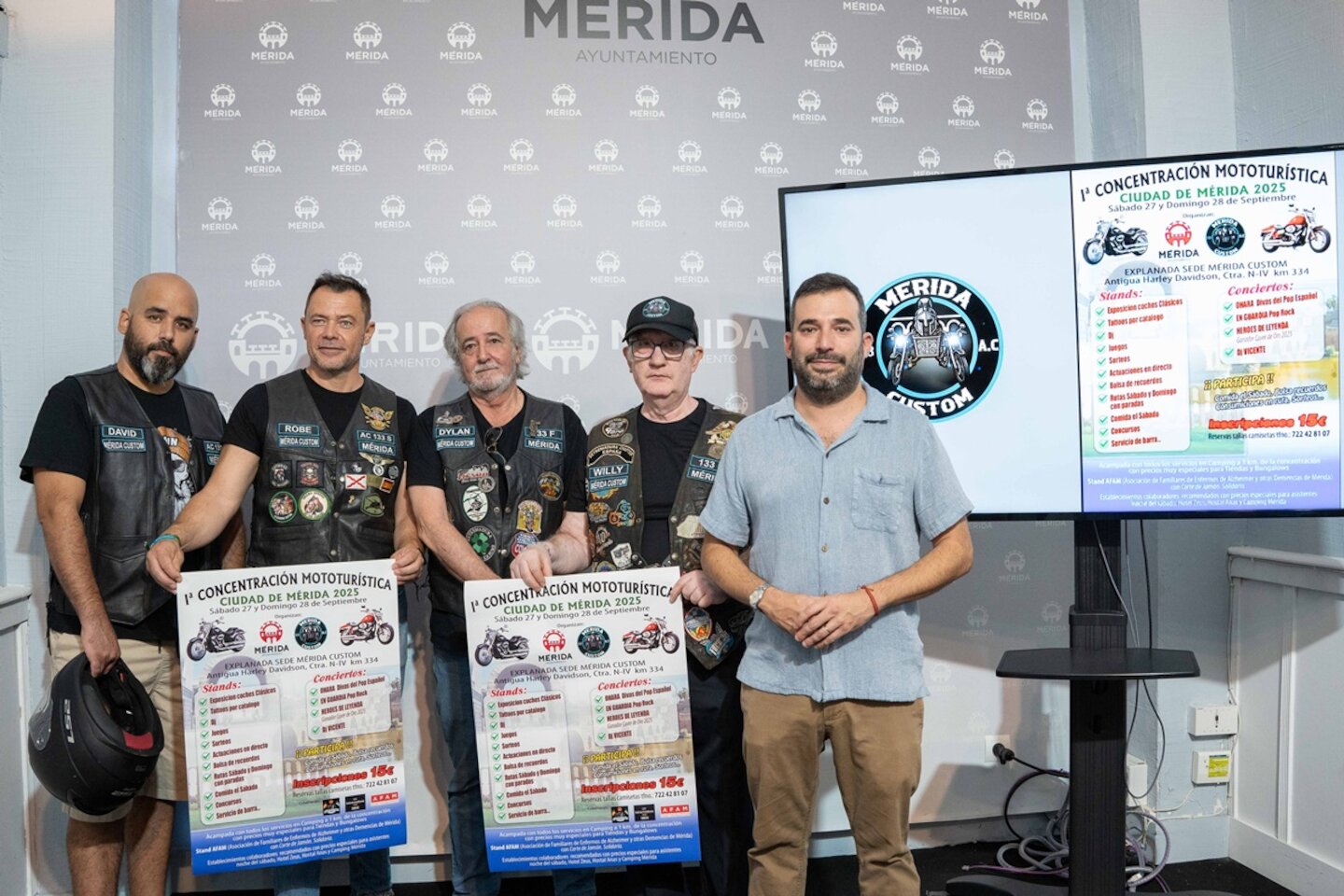 Mérida Custom organiza su I Concentración Mototurística con rutas por ...