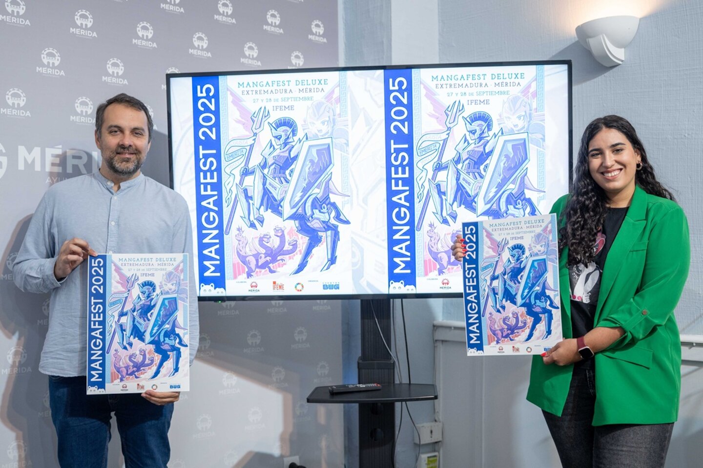 Mangafest celebrará en Mérida su edición Deluxe los próximos 27 y 28 de septiembre