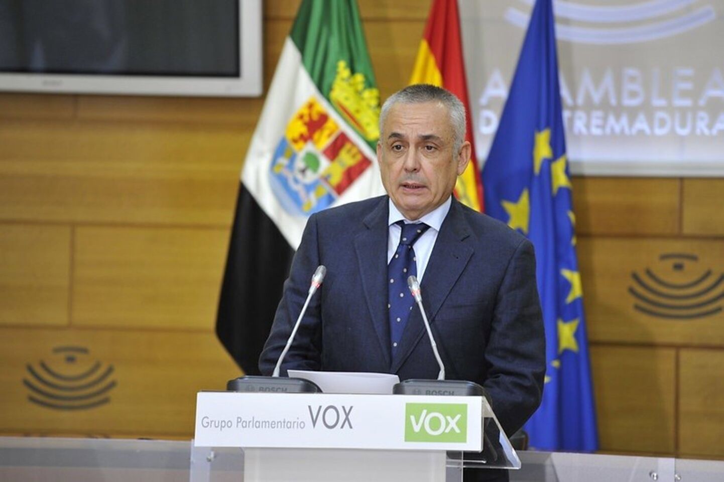 Vox propone a Ángel Pelayo Gordillo para presidir la Asamblea de ...
