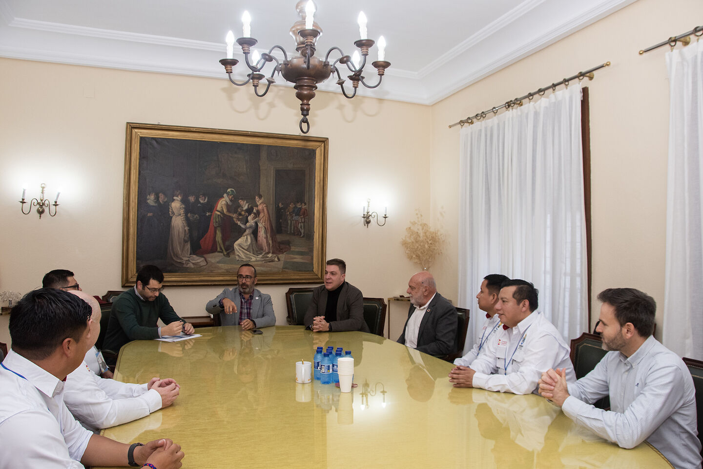 Delegación de Guatemala visita la provincia para conocer labor en ...