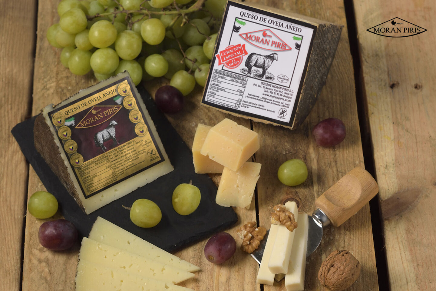 Quesos Morán Piris, más de un siglo de tradición vuelve a las mesas extremeñas en Navidad