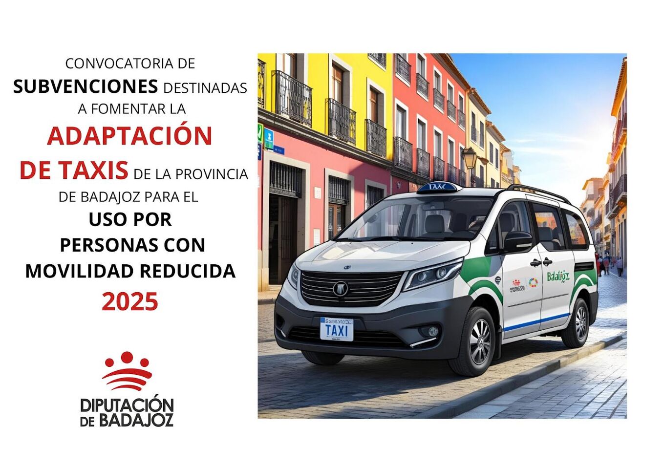Diputación otorga 23.180€ en ayudas para adaptar taxis a personas con ...