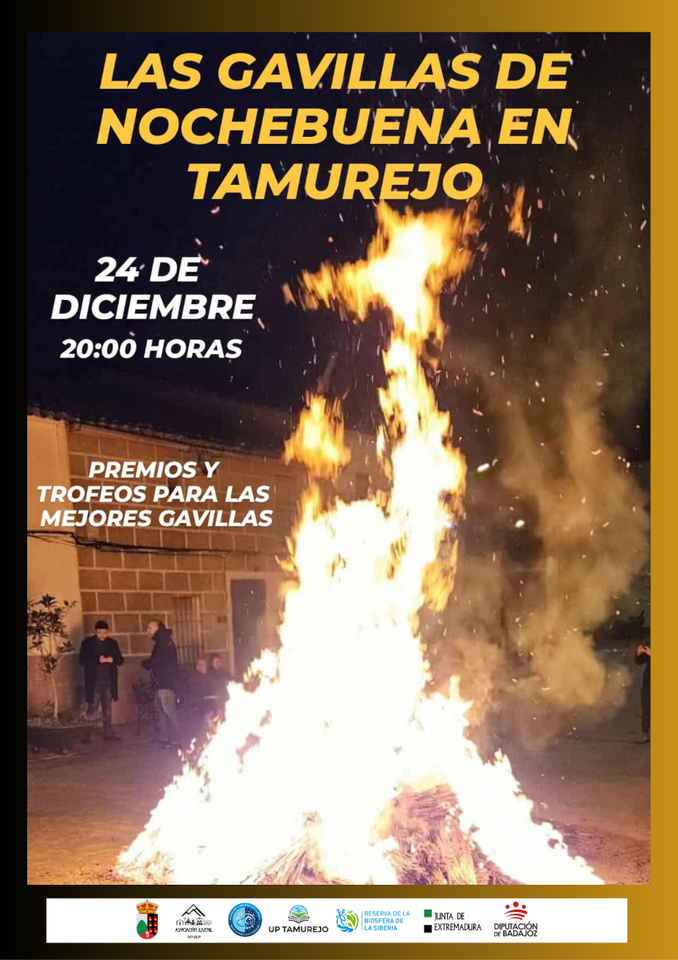Tamurejo prepara una nueva edición de su Fiesta de Las Gavillas en ...