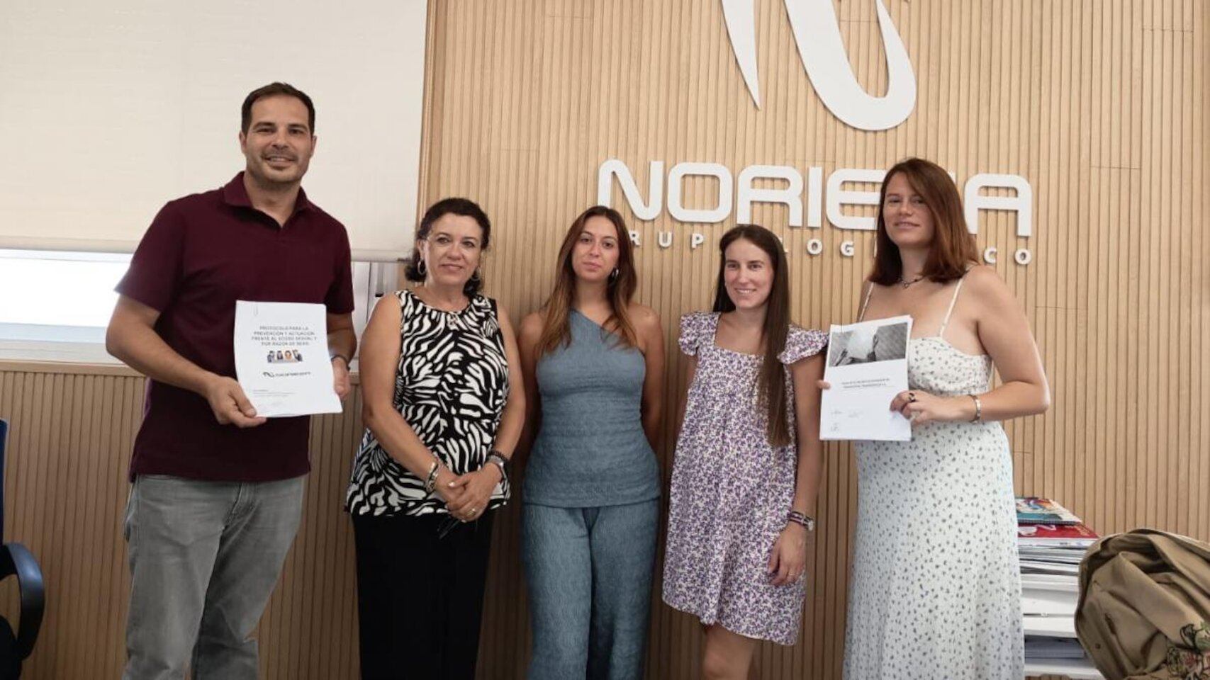 La empresa Operador de Transportes Transnoriega firma con CCOO su ...